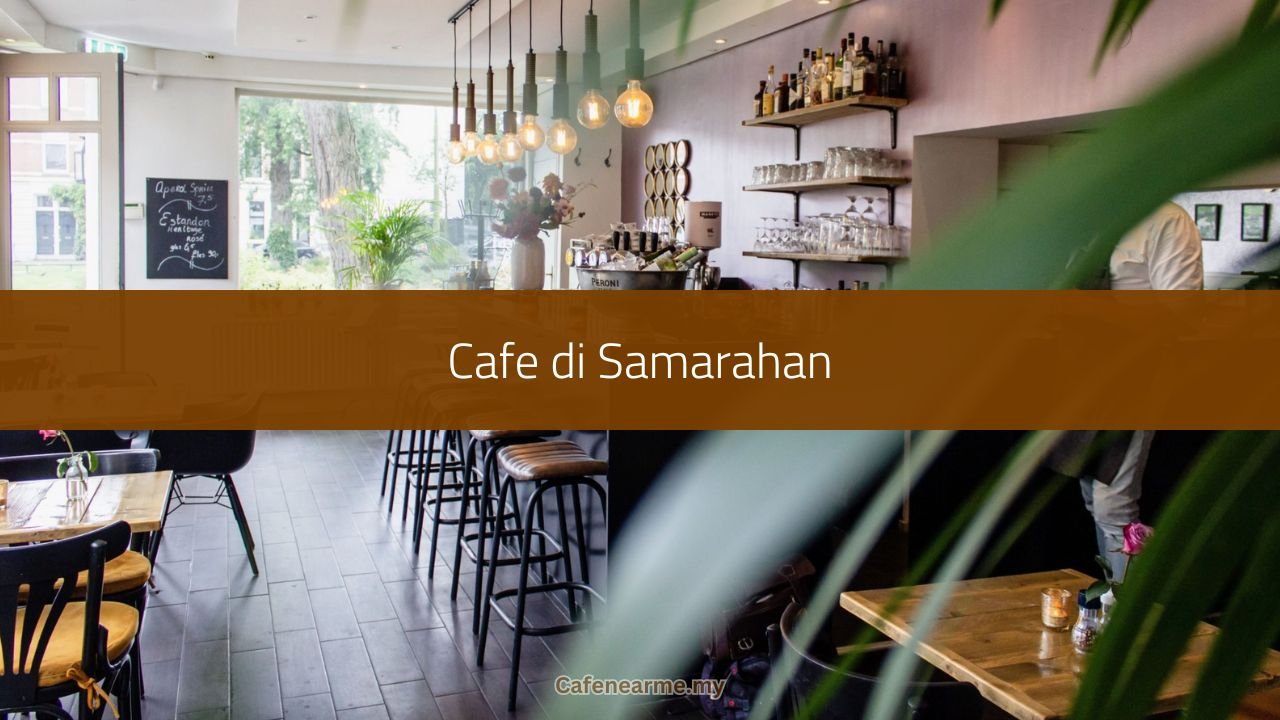 √ 10 Best Cafe di Samarahan (Terkini 2025)
