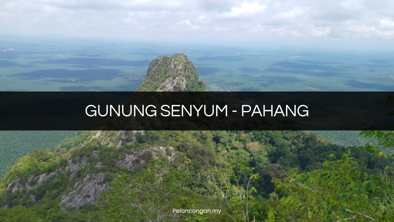 √ GUNUNG SENYUM: Tarikan, Aktiviti, Harga Tiket 2025