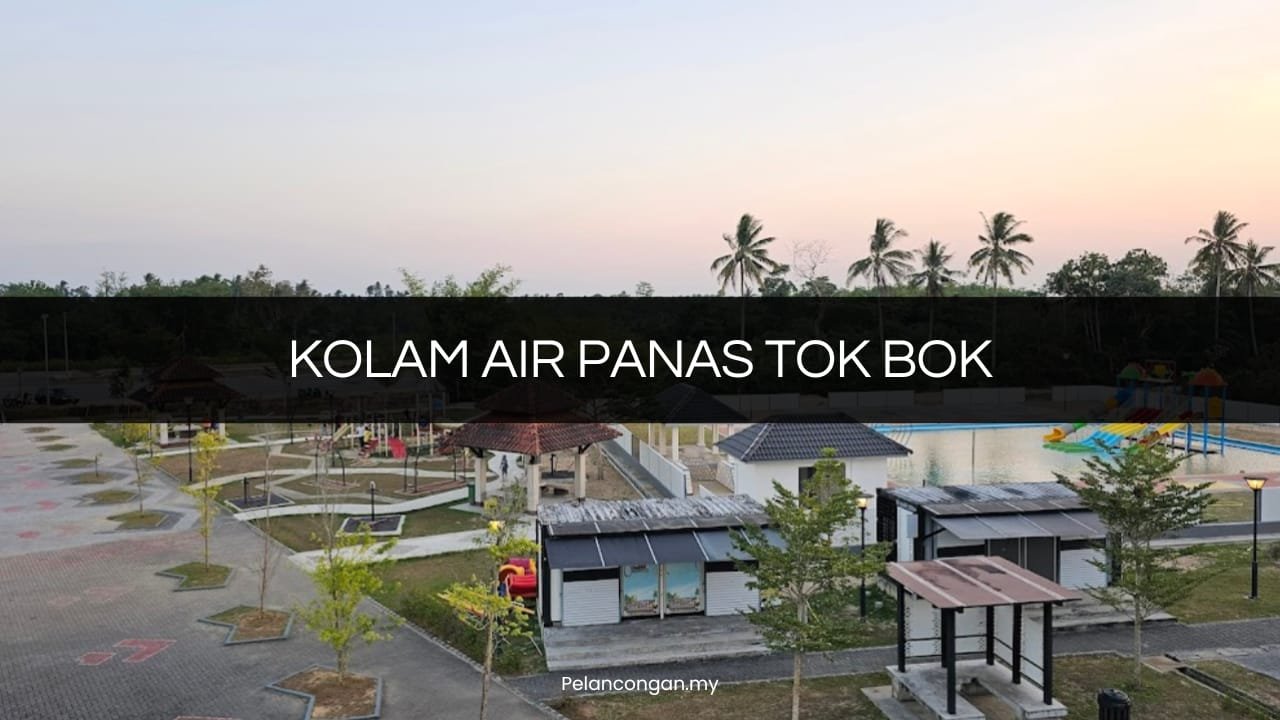 √ KOLAM AIR PANAS TOK BOK: Review & Harga Tiket 2024